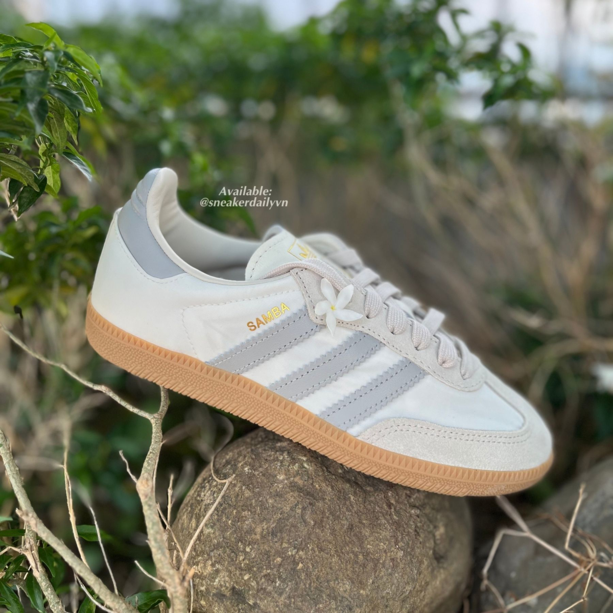 Giày adidas Originals Samba OG 'Grey Brown' ID1448