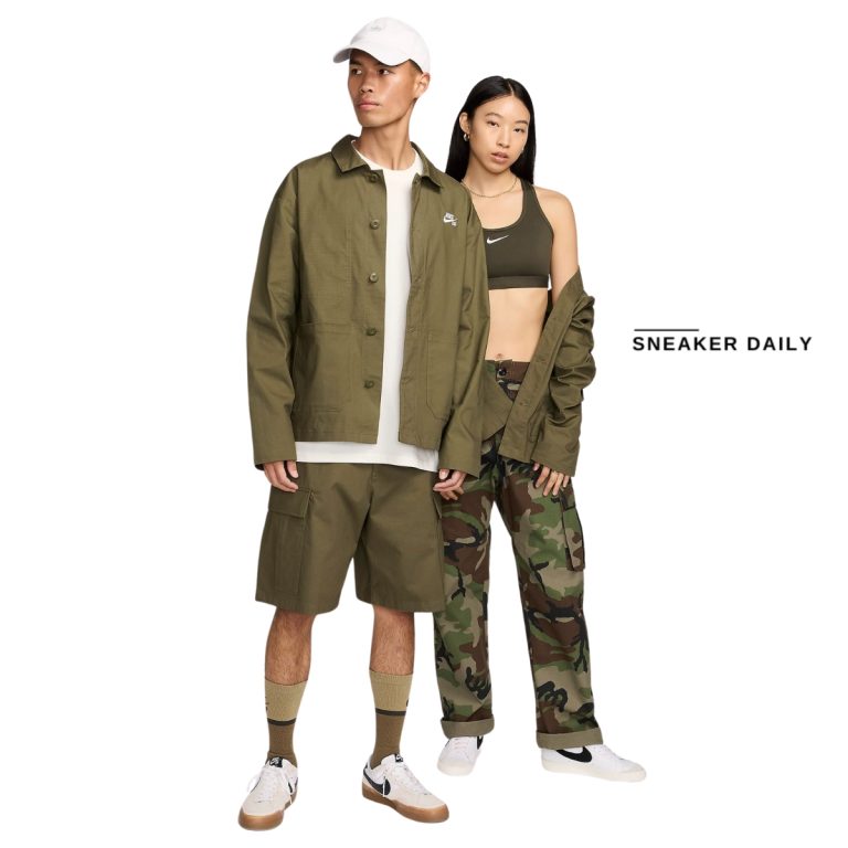 Áo Nike SB Skate Chore Jacket FZ4082-222