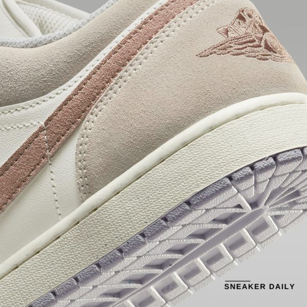 Giày Air Jordan 1 Low 'Light Bone' HF1567-200