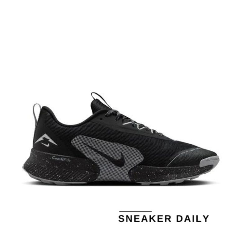 Giày Nike Juniper Trail 3 'Black & Wolf Grey' FQ0904-001