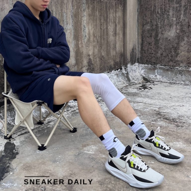 Giày Nike Precision 6 'Sail Light Iron Ore' DD9535-004