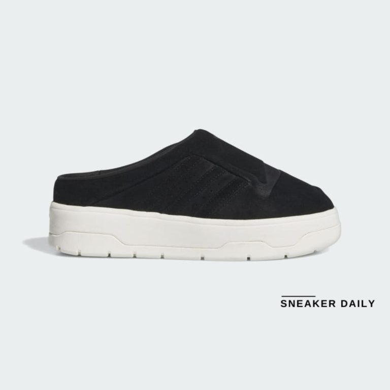 Giày adidas Rivalry Mule 'Core Black' IF4651