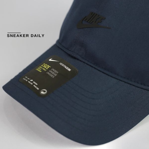 Mũ Nike Golf Heritage 86 'Dark Blue' DM3468-451