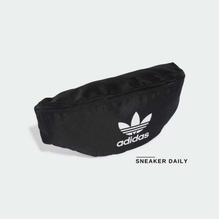 Túi adidas Adicolor Waist Bag - Black IW0939