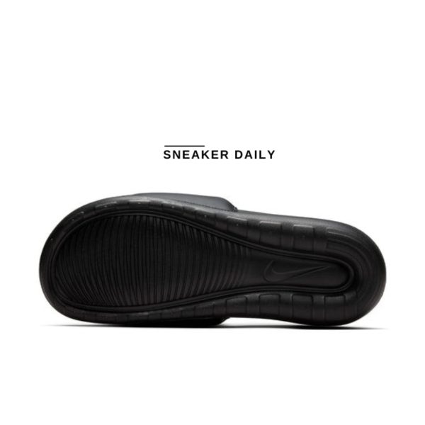 Dép Nike Victori One Slide 'Double Swoosh - Black Sesame' FZ1395-001