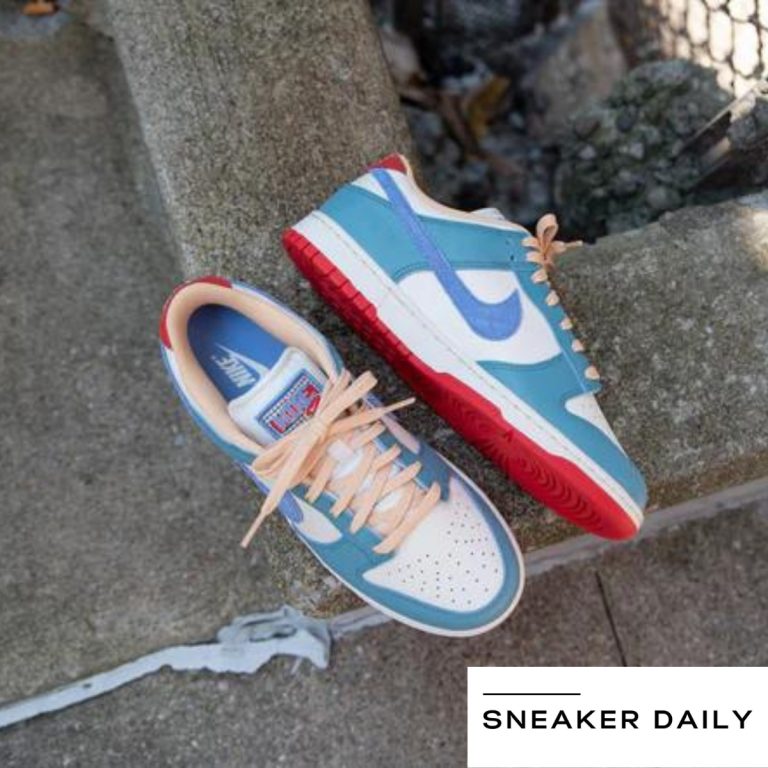 Giày Nike Dunk Low 'Royal Pulse Pale Ivory' HJ9112-110