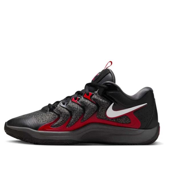 Giày Nike KD17 EP 'Black University Red' FJ9488-001