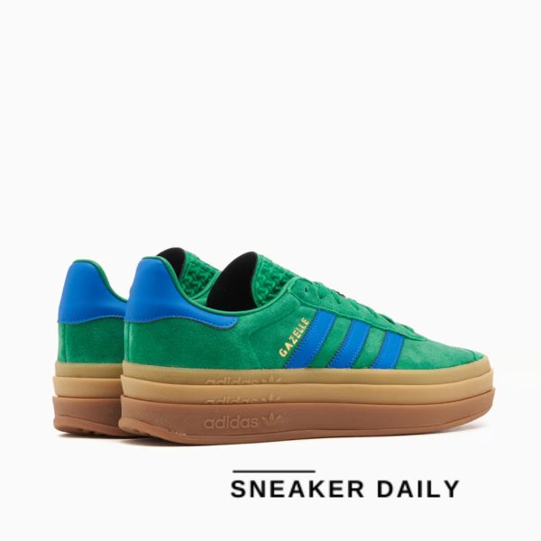 Giày adidas Gazelle Bold 'Green Blue Gum' IE1370