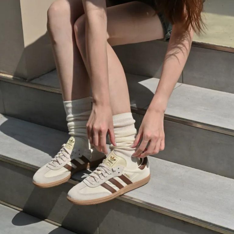 Giày adidas Originals Samba OG 'Beige Tan' ID1447