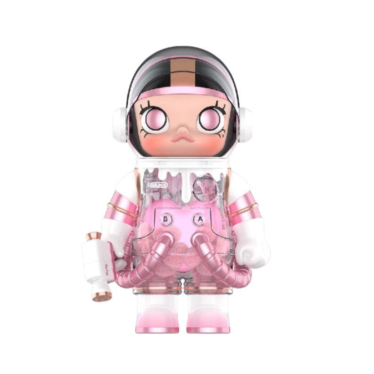 Mô Hình POP MART MEGA SPACE MOLLY 400% Heartfelt Words 6941848248701