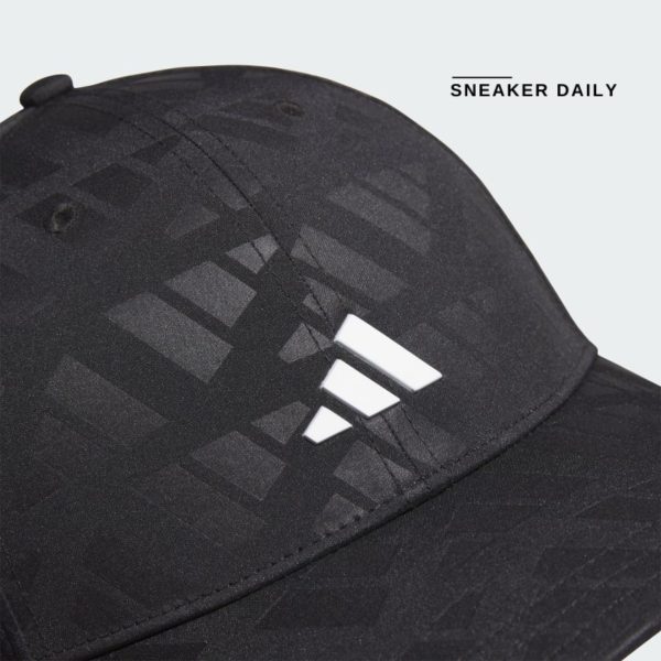 Mũ adidas Monogram Graphic Cap - Black IS6584