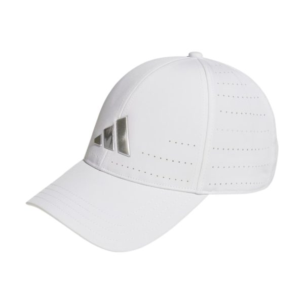 Mũ adidas Tour Logo Metal Cap - White IN2714