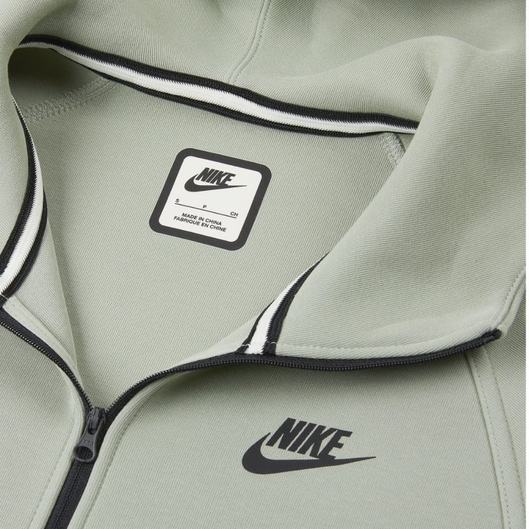 Áo Nike Sportswear Tech Fleece Windrunner Full-Zip Hoodie Asia Sizing ...