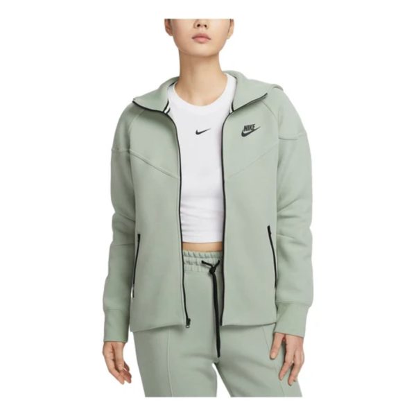 Áo Nike Sportswear Tech Fleece Windrunner Full-Zip Hoodie Asia Sizing ...