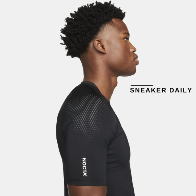 Áo Nike x NOCTA Drake Basketball Short Sleeve Inner Top 'Black' DM1710-010