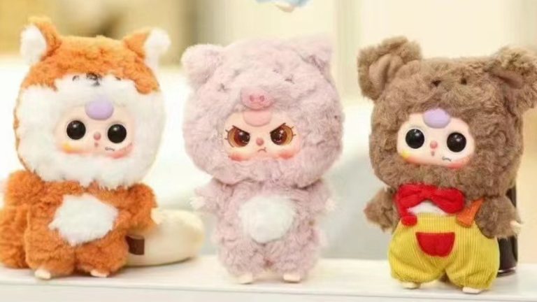 Baby Three - xu hướng Art Toy mới dành cho người sưu tầm