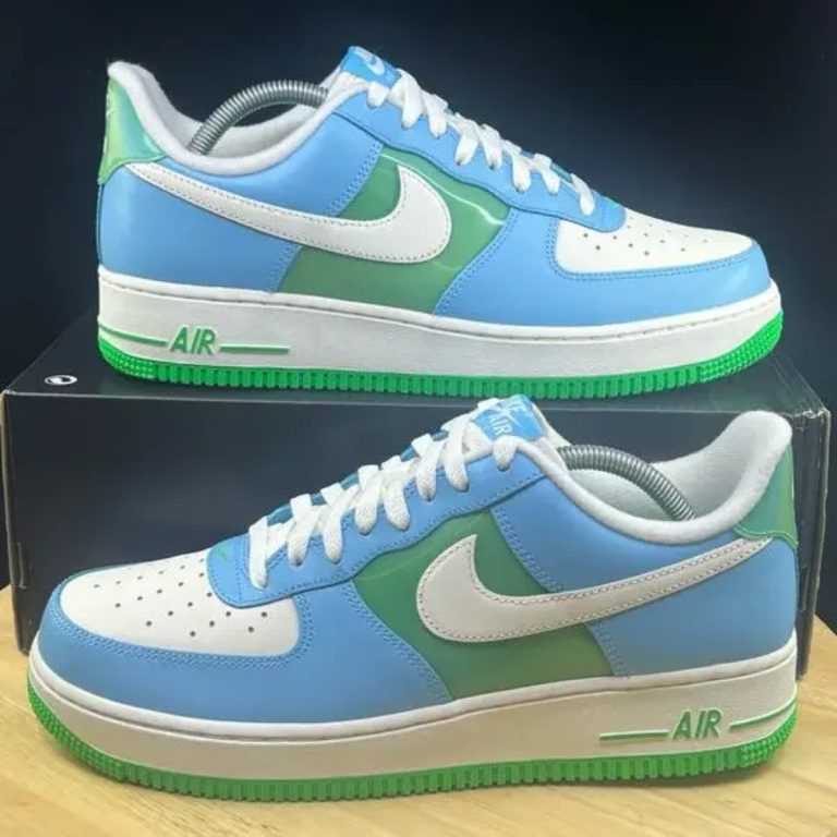 Giày Nike Air Force 1 '07 'Aquarius Blue Vapor Green' FZ4032-407