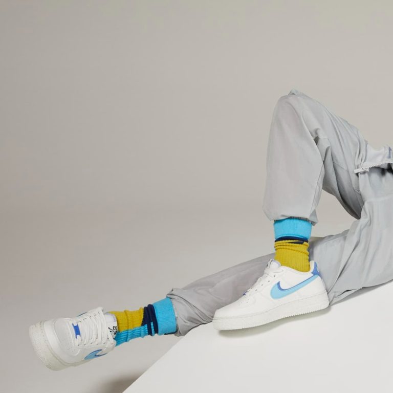 Giày Nike Air Force 1 82 'White Blue' DQ0359-100