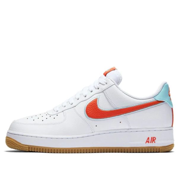 Giày Nike Air Force 1 Low 'White Chile Red' DA4660-101