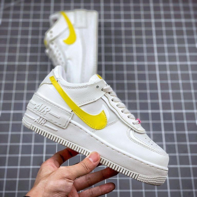 Giày Nike Air Force 1 Shadow 'Sail Opti Yellow' CZ0375-100