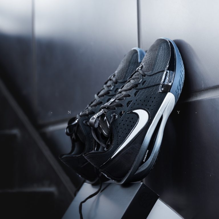 Giày Nike Air Zoom GT Cut 3 EP 'Black White' DV2918-004