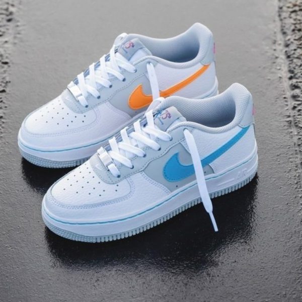 Giày Nike x NBA Air Force 1 '07 LV8 EMB '75th Anniversary - Spurs ...