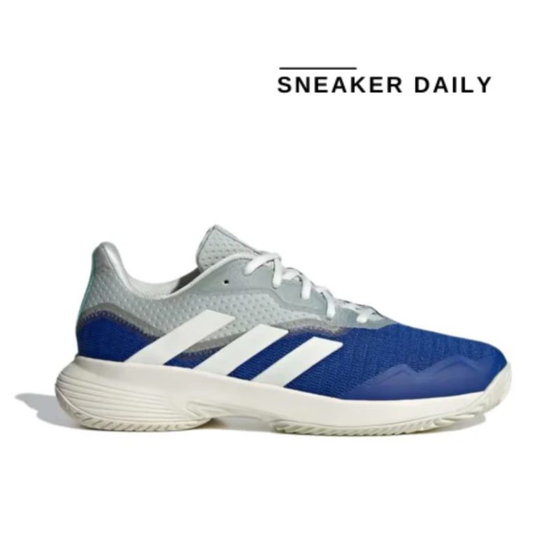 Giày Tennis/Pickleball adidas CourtJam Control 'Royal Blue Off White ...