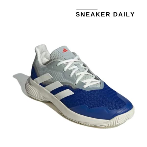 Giày Tennis/Pickleball adidas CourtJam Control 'Royal Blue Off White ...