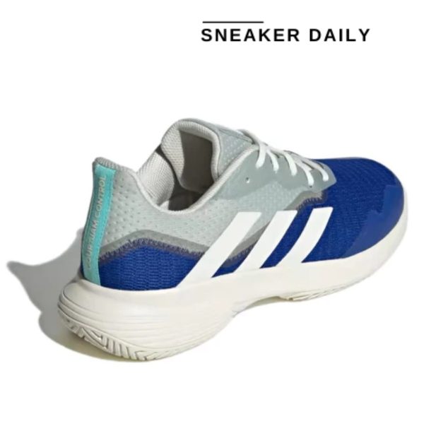 Giày adidas CourtJam Control 'Royal Blue Off White Bright Red' ID1536