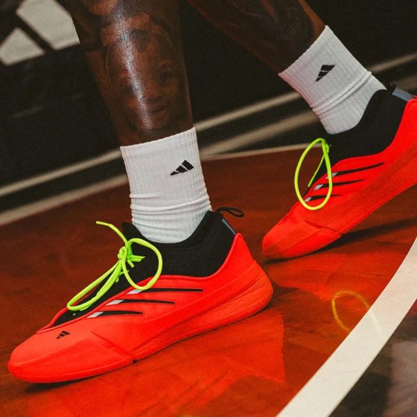 Giày adidas Dame 9 'Solar Red' IE3627
