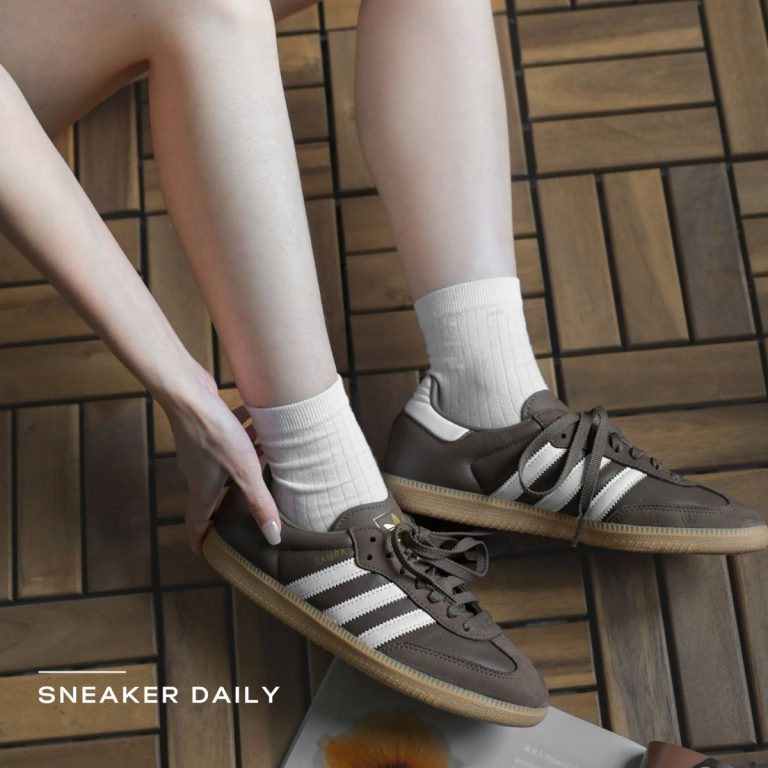 Giày adidas Samba OG 'Earth Strata White' (WMNS) IE6522