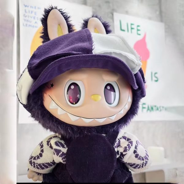 Mô hình The Monster Vinyl Plush Doll Labubu x Pronounce - Size 40cm ...