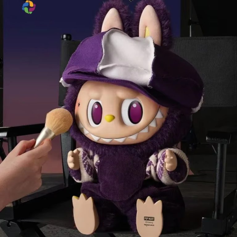 Mô hình The Monster Vinyl Plush Doll Labubu x Pronounce - Size 40cm ...