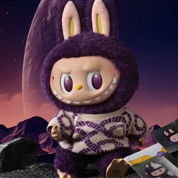 Mô hình The Monster Vinyl Plush Doll Labubu x Pronounce - Size 40cm ...