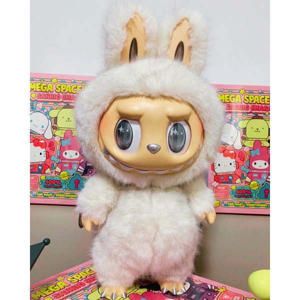 The Monsters Labubu Angel in Clouds Vinyl Face doll - tác phẩm nghệ ...