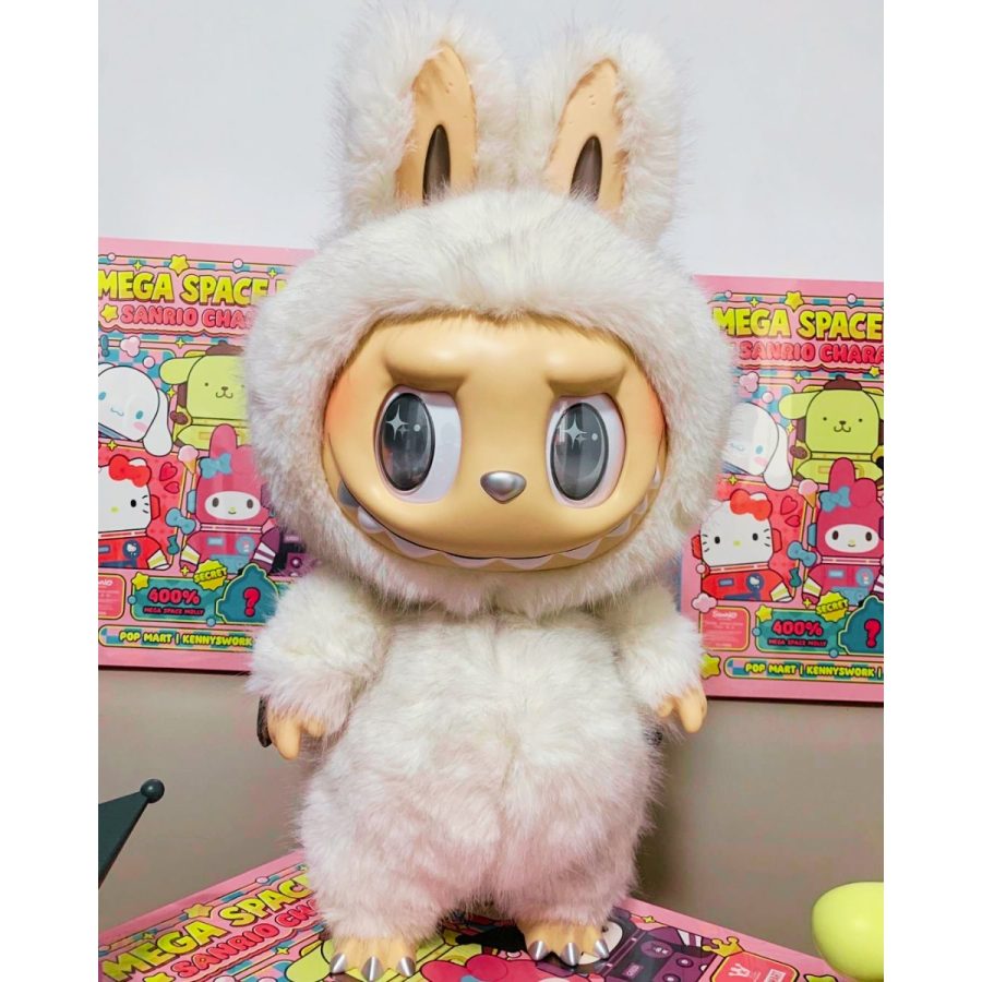 The Monsters Labubu Angel in Clouds Vinyl Face doll - tác phẩm nghệ ...