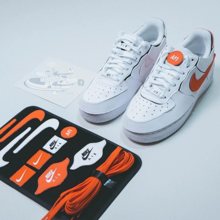 Giày Nike Air Force 1 'Cosmic Clay' CT3840-100