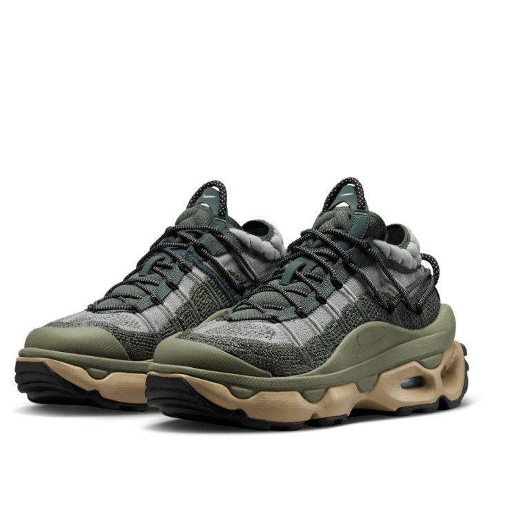 Giày Nike Air Max Flyknit Venture 'Vintage Green Light Army' FD2110-300