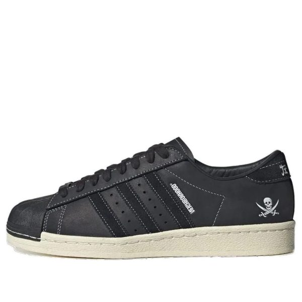 Giày adidas originals SUPERSTAR x NEIGHBORHOOD 'Black White' ID8650