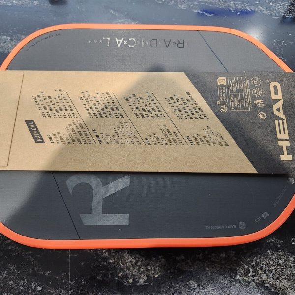 Vợt pickleball HEAD Radical Tour EX Raw 2024