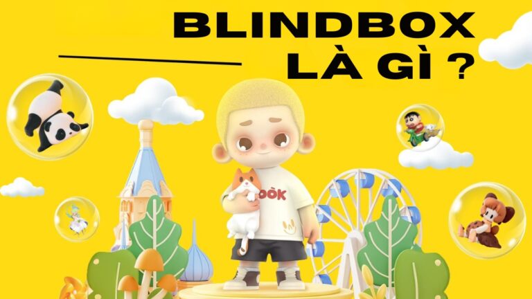 Blind box là gì? Giải mã trào lưu hộp bí ẩn