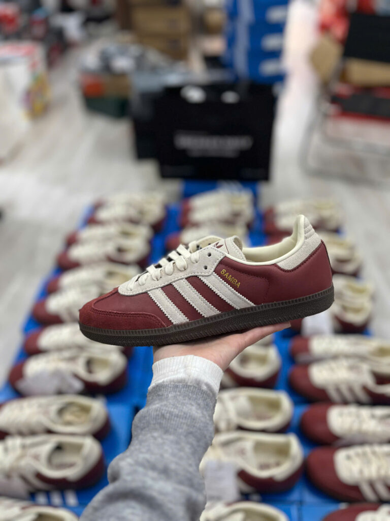 Giày adidas Samba OG Preloved Ruby Cream White JI3216