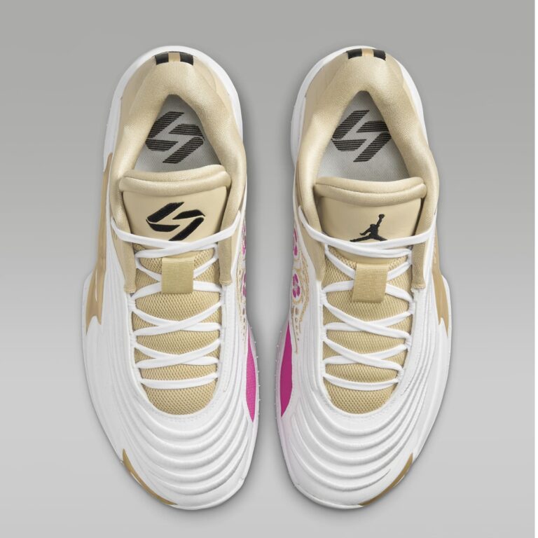 Giày Air Jordan Luka 3 SE PF 'White Team Gold' FZ2467-100