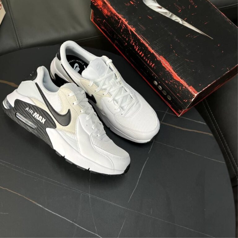 Giày Nike Air Max Excee 'White Black' FN7304-100