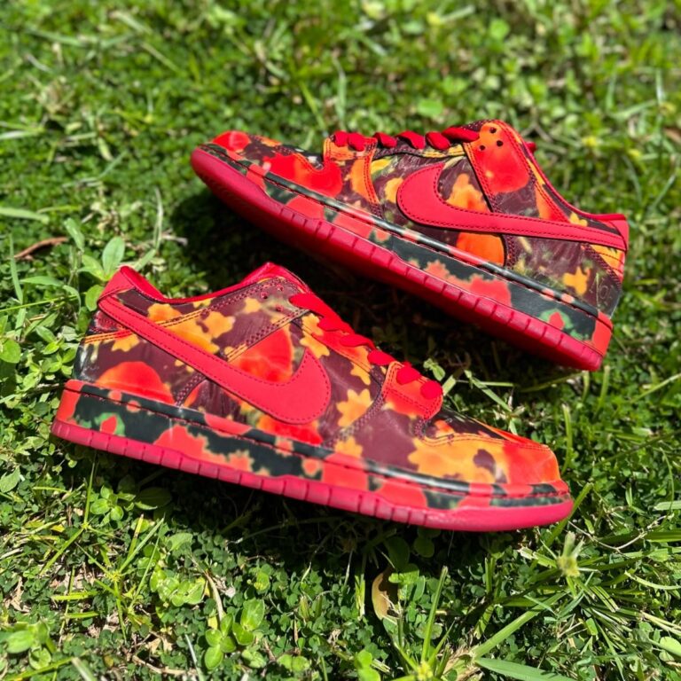 Giày Nike SB Dunk Low 'The Wizard Of Oz' FZ1291-600