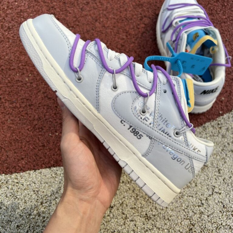 Giày Nike x Off-White Dunk Low 'Lot 47 of 50' DM1602-125