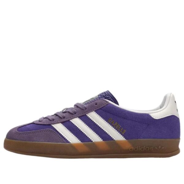 Giày adidas Gazelle Indoor 'Collegiate Purple White' IF9645