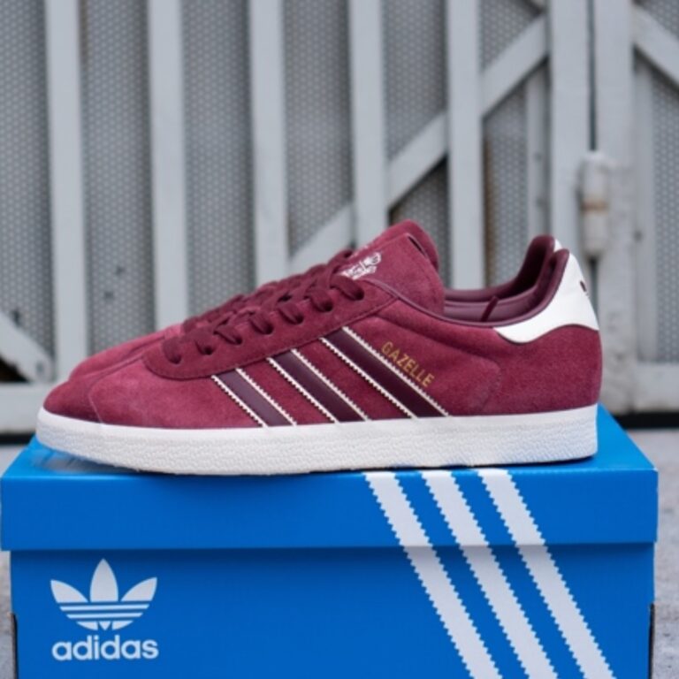 Giày adidas Gazelle 'Shadow Red Cream White' ID3724