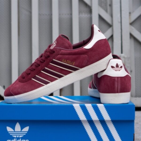 Giày adidas Gazelle 'Shadow Red Cream White' ID3724