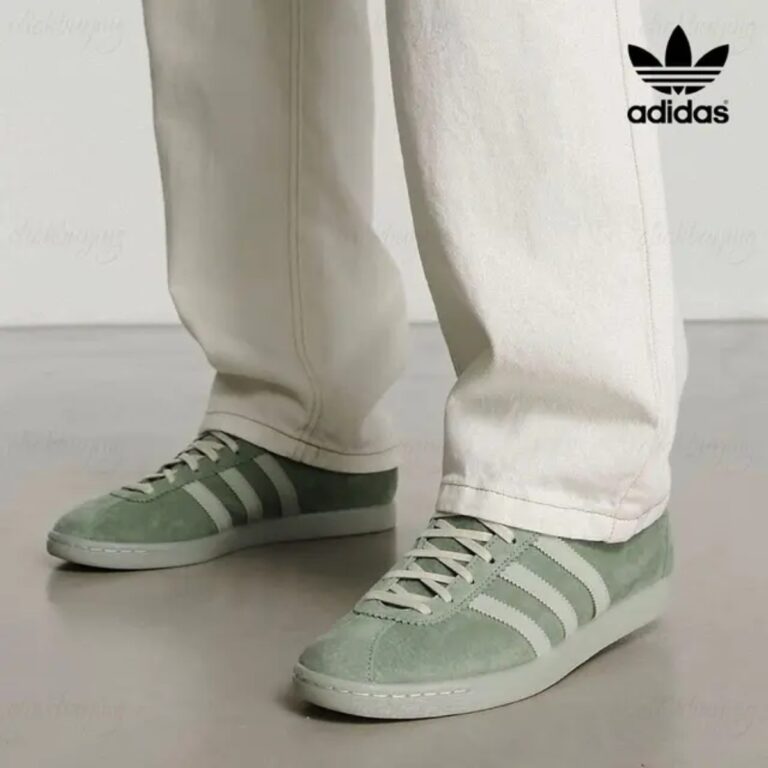 Giày adidas Originals Tobacco Shoes 'Silver Green' GY7397